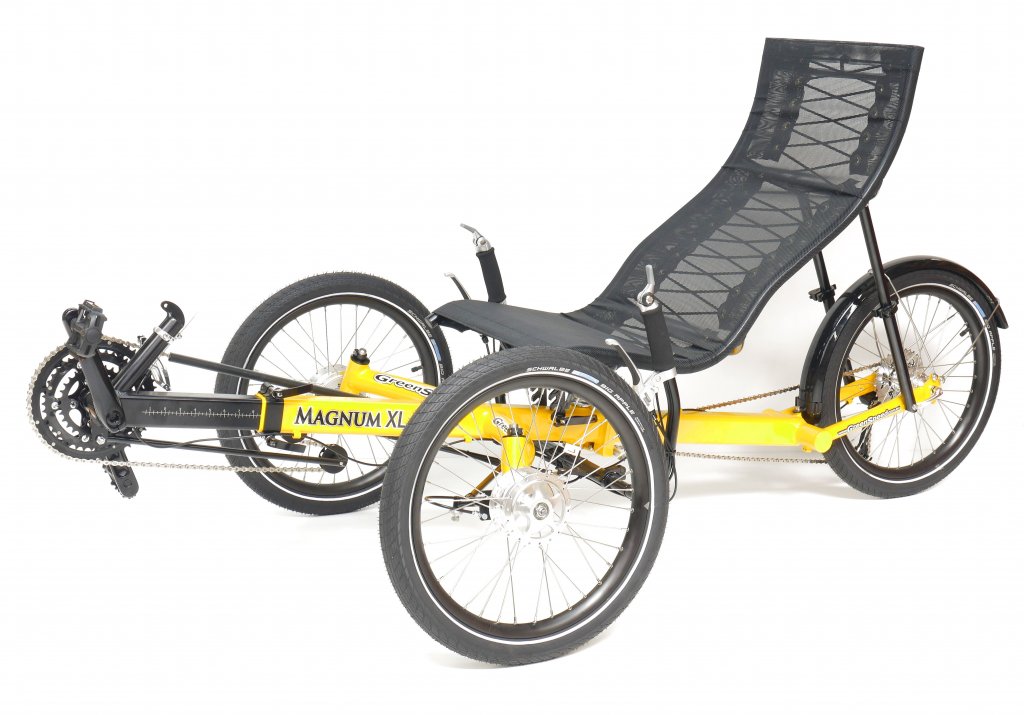Greenspeed Trikes Magnum XL — Ligfiets.net