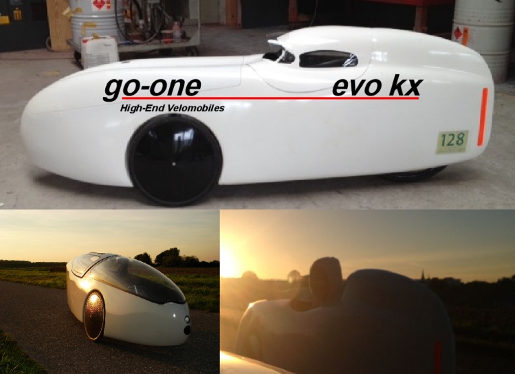 Evolutie Go-One Evo Kx — Ligfiets.net